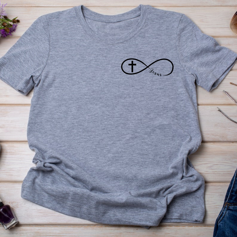 Jesus Infinity Sign Cross Clip Art PNG SVG Easter Infinity Symbol Cross ...