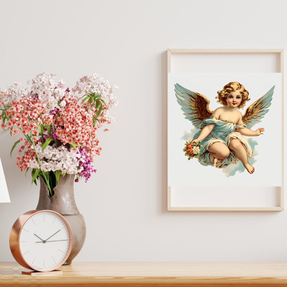 Printable Christmas Angels Images Vintage Victorian Angels for ...