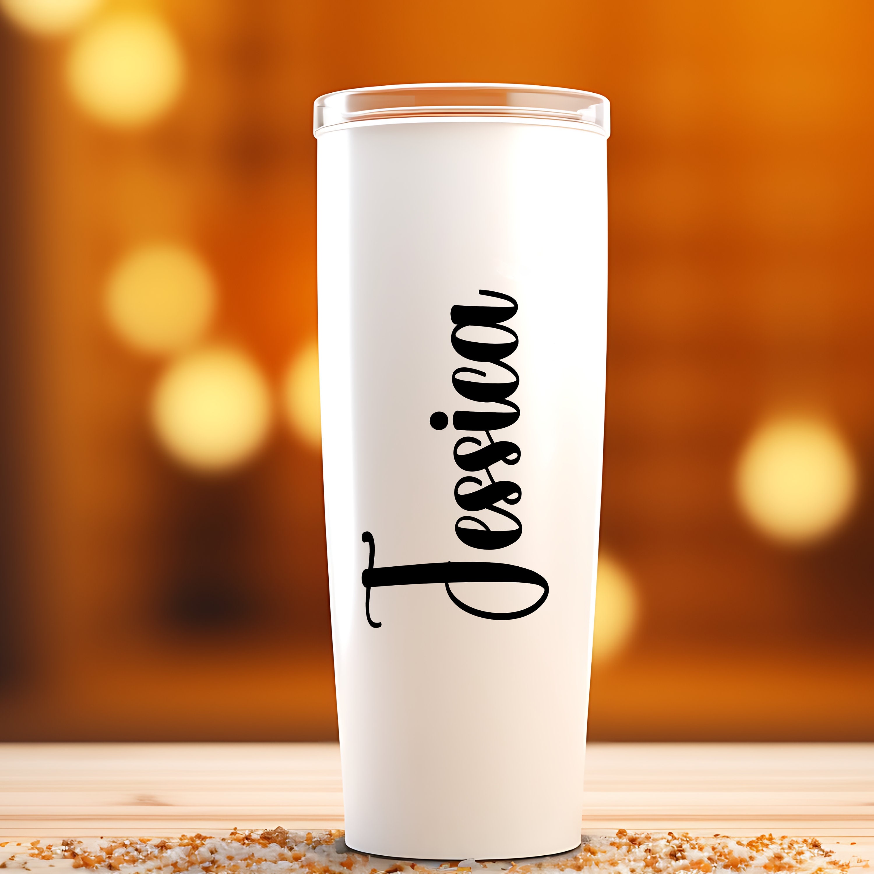 Jessica Script Name SVG Bundle Ideal for Customizing Mugs, Tumblers ...