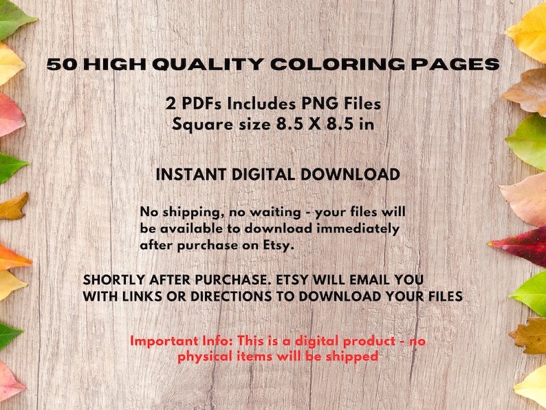 Kawaii Christmas Coloring Pages, Bold Line Art (PDF & PNG) - Etsy