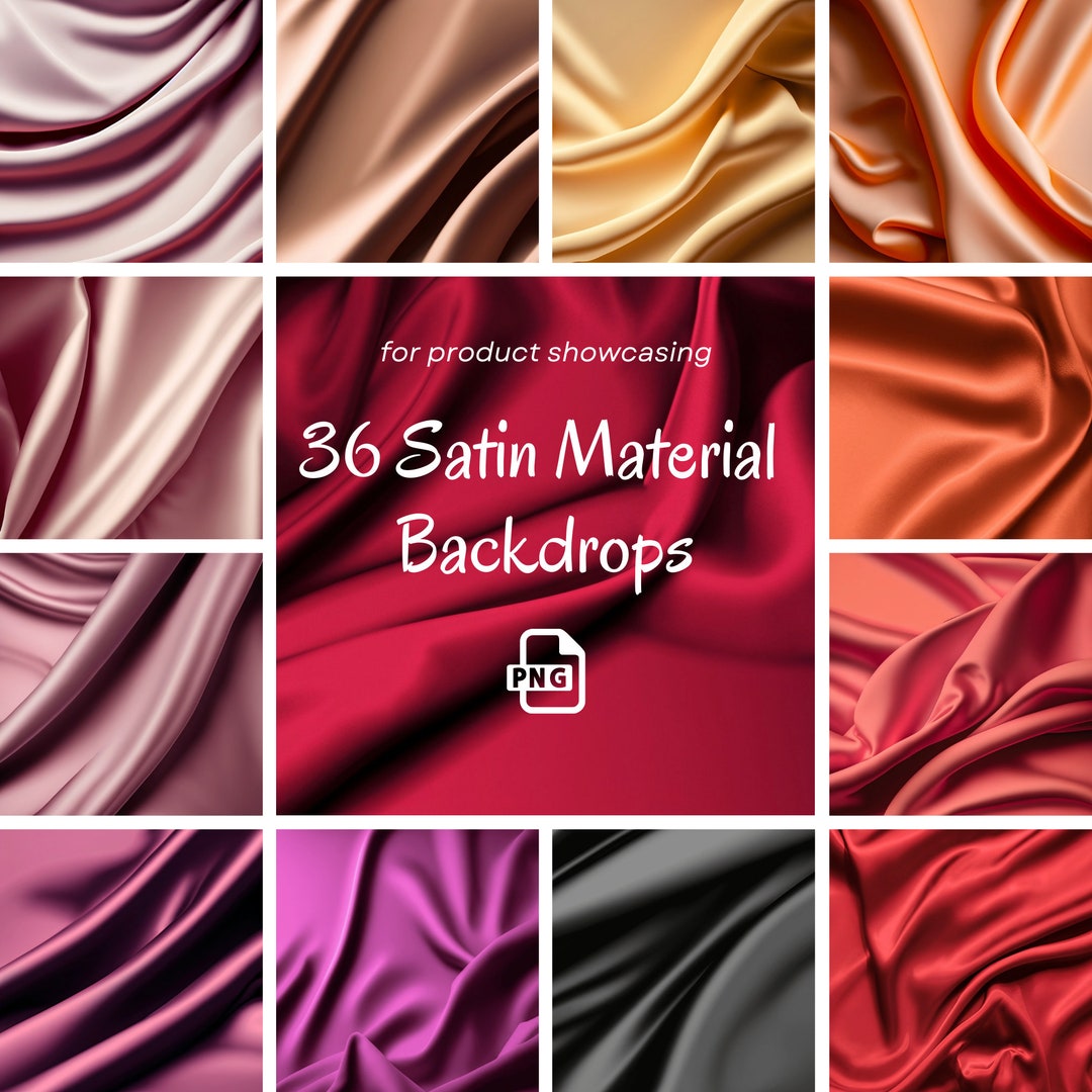 Satin Stock Photo Backdrops Product Presentation Mockups - Etsy