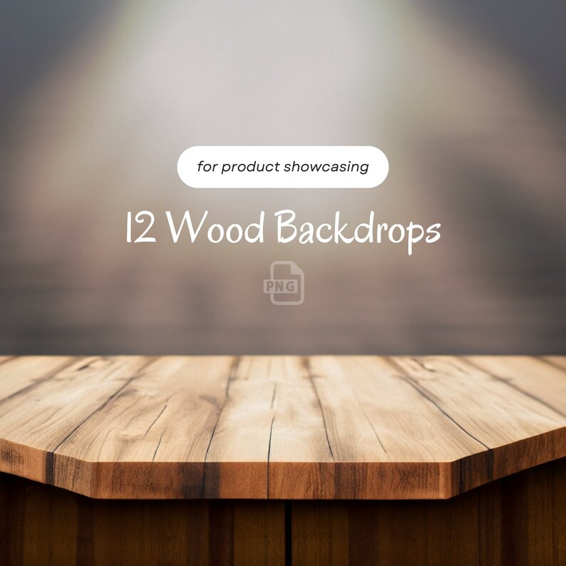 Wood Plank Interior Backdrop Product Background Templates - Etsy