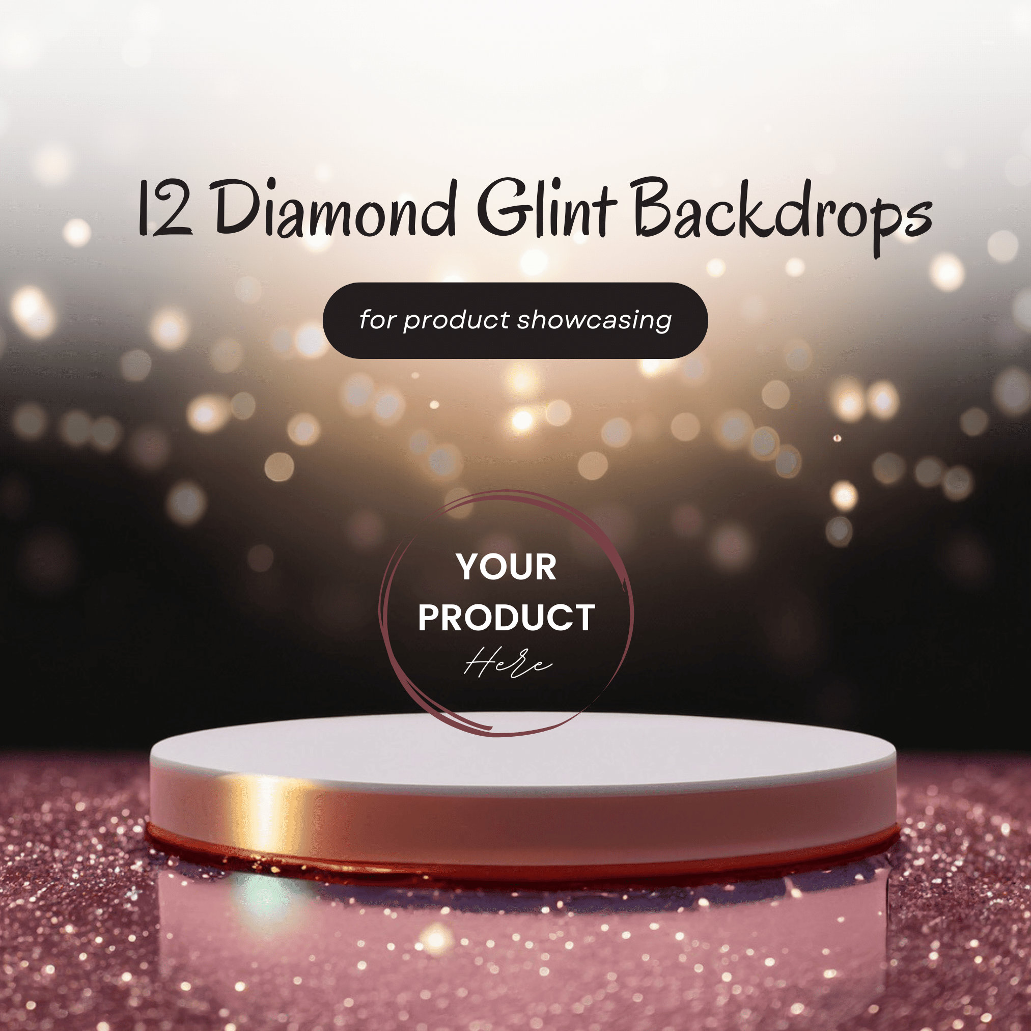 Diamonds Product Background Templates Product Presentation Mockups ...