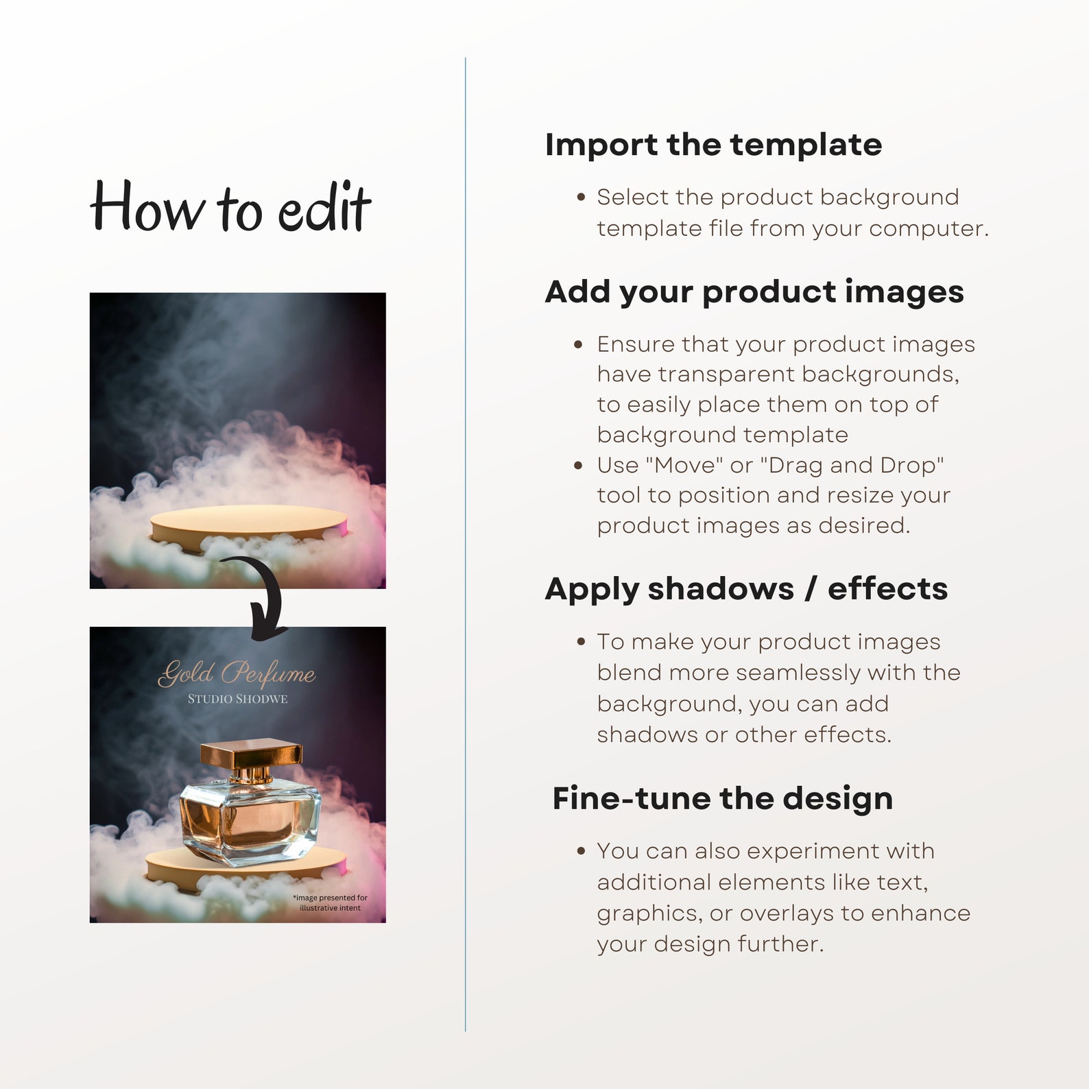 Smoke Podium Product Background | Steam Merchandise Presentation ...