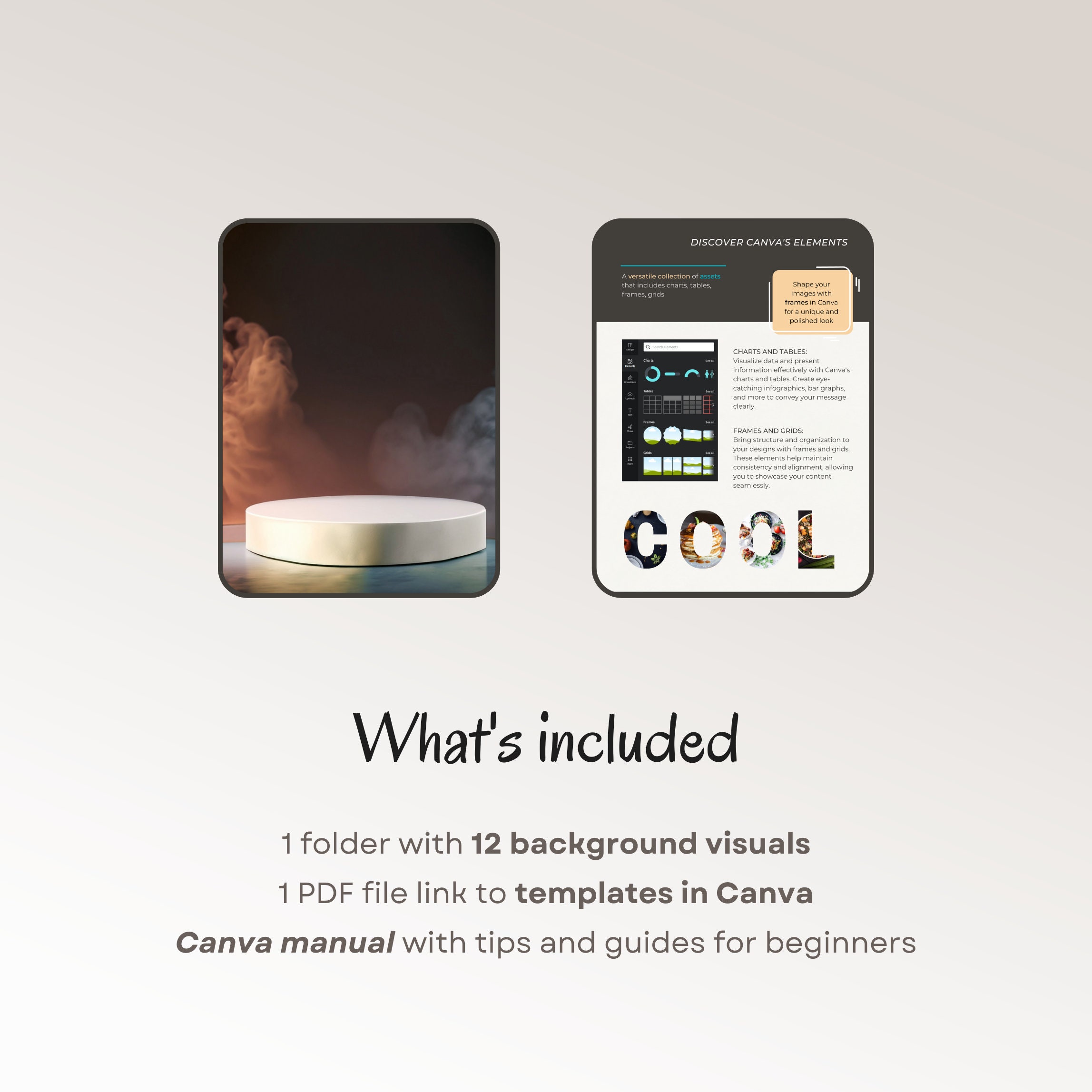 Smoke Podium Product Background | Steam Merchandise Presentation ...