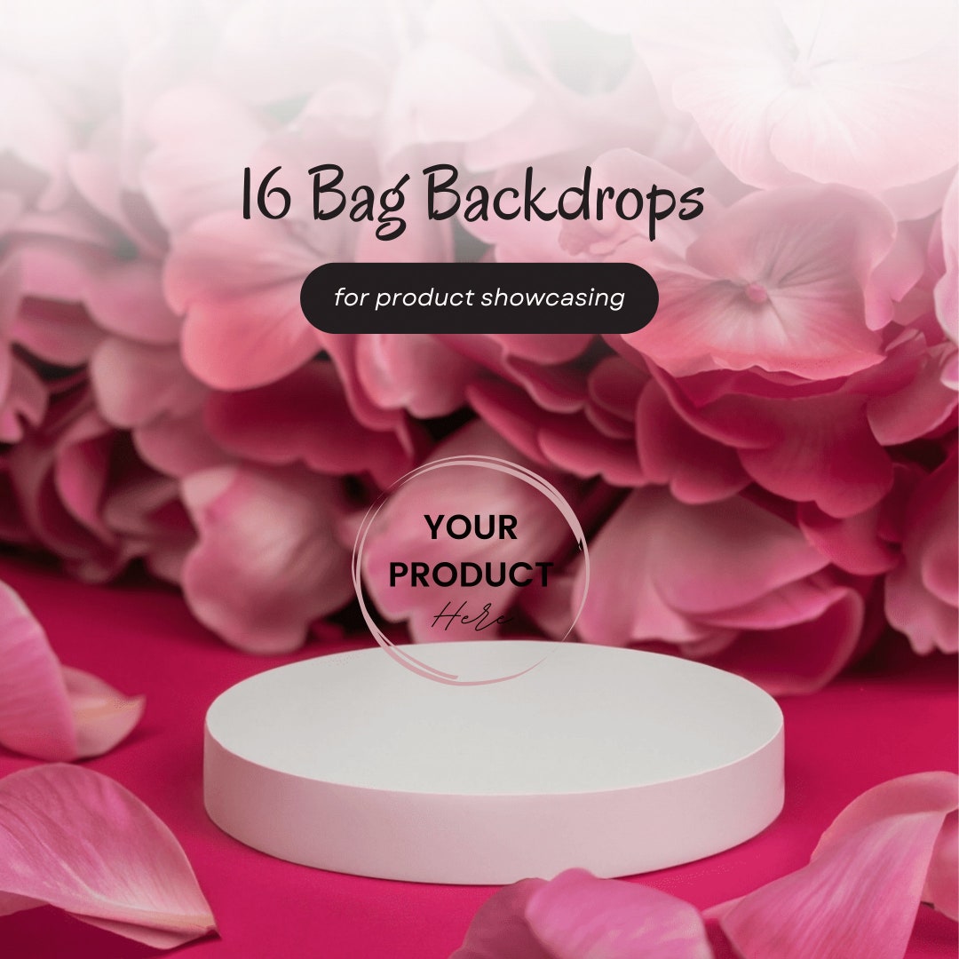Handmade Bag Backdrops | Purse Product Background Templates | Artisan ...