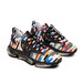 Stacked Color Blocks - Mesh Sports Sneakers - Etsy
