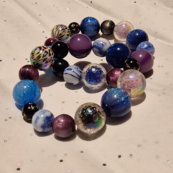 Galaxy Bracelet - Etsy