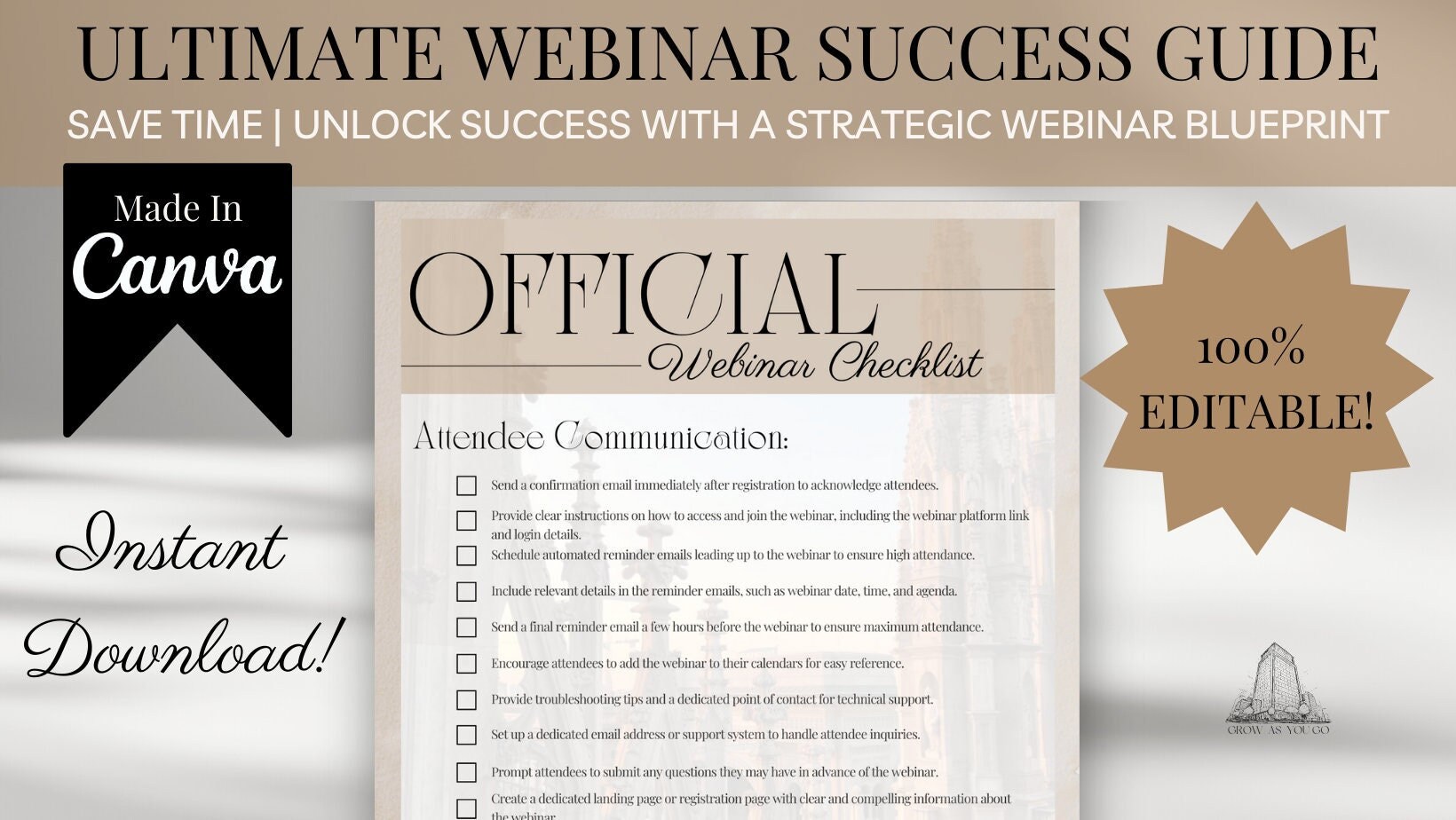 The Ultimate Webinar Success Guide: Your Path to Engaging Webinars ...