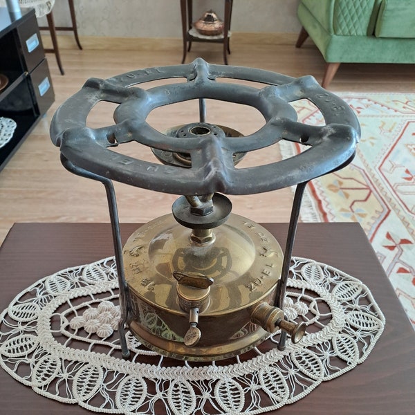 Antique Oil Stove - Etsy