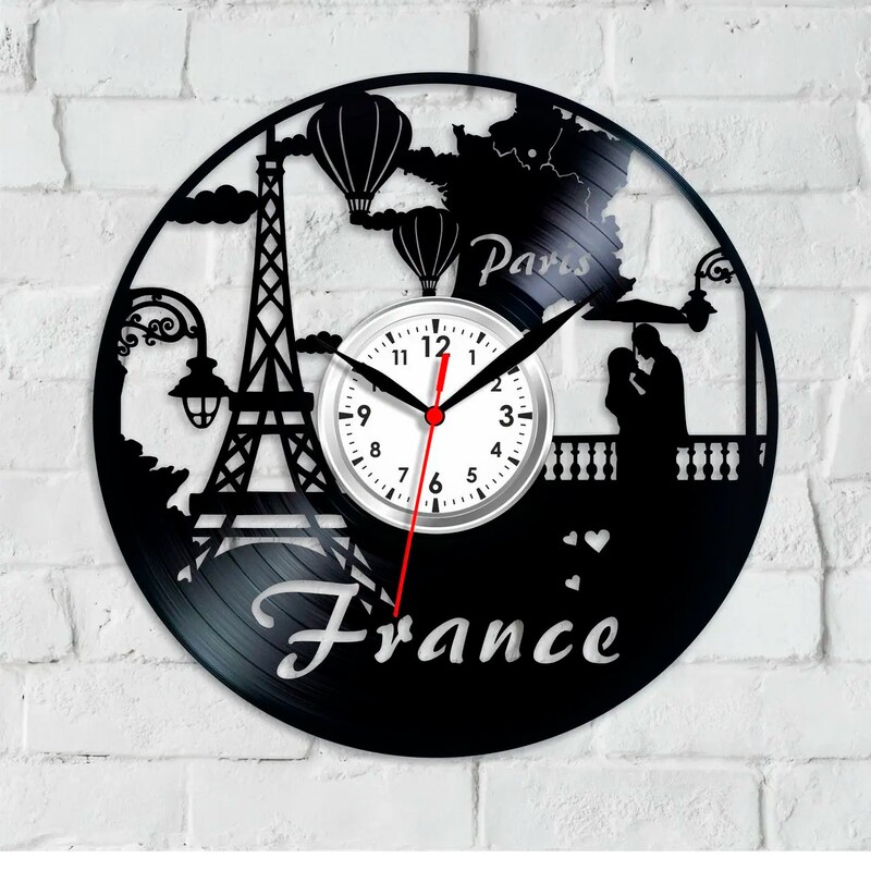 Paris Clock - Etsy