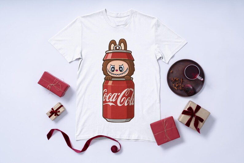 Labubu Coca Cola PNG, Cute Labubu Character PNG, Kawaii Soda Art ...