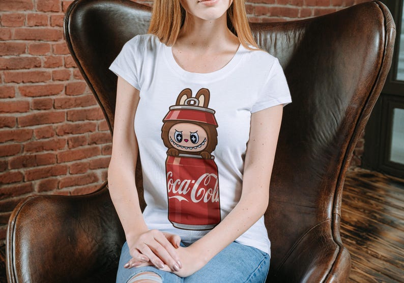 Labubu Coca Cola PNG, Cute Labubu Character PNG, Kawaii Soda Art ...