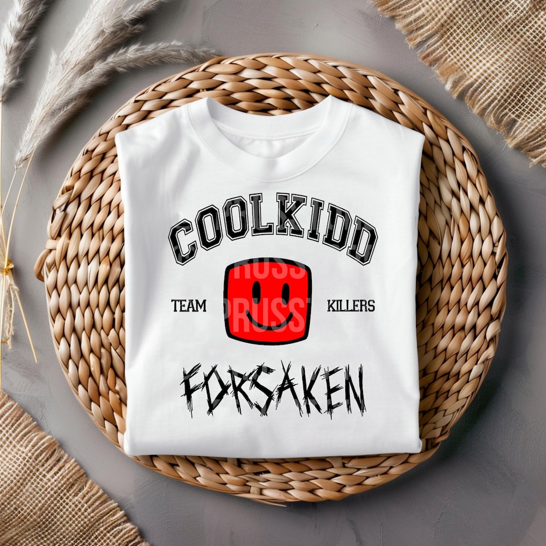 Coolkidd Forsaken SVG PNG | Horror Gamer Team Design | Dark Gaming Logo ...