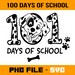 101 Days of School SVG PNG | Dalmatian 101 Days SVG | Kindergarten ...