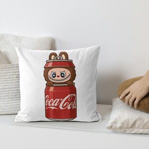 Labubu Coca Cola PNG, Cute Labubu Character PNG, Kawaii Soda Art ...