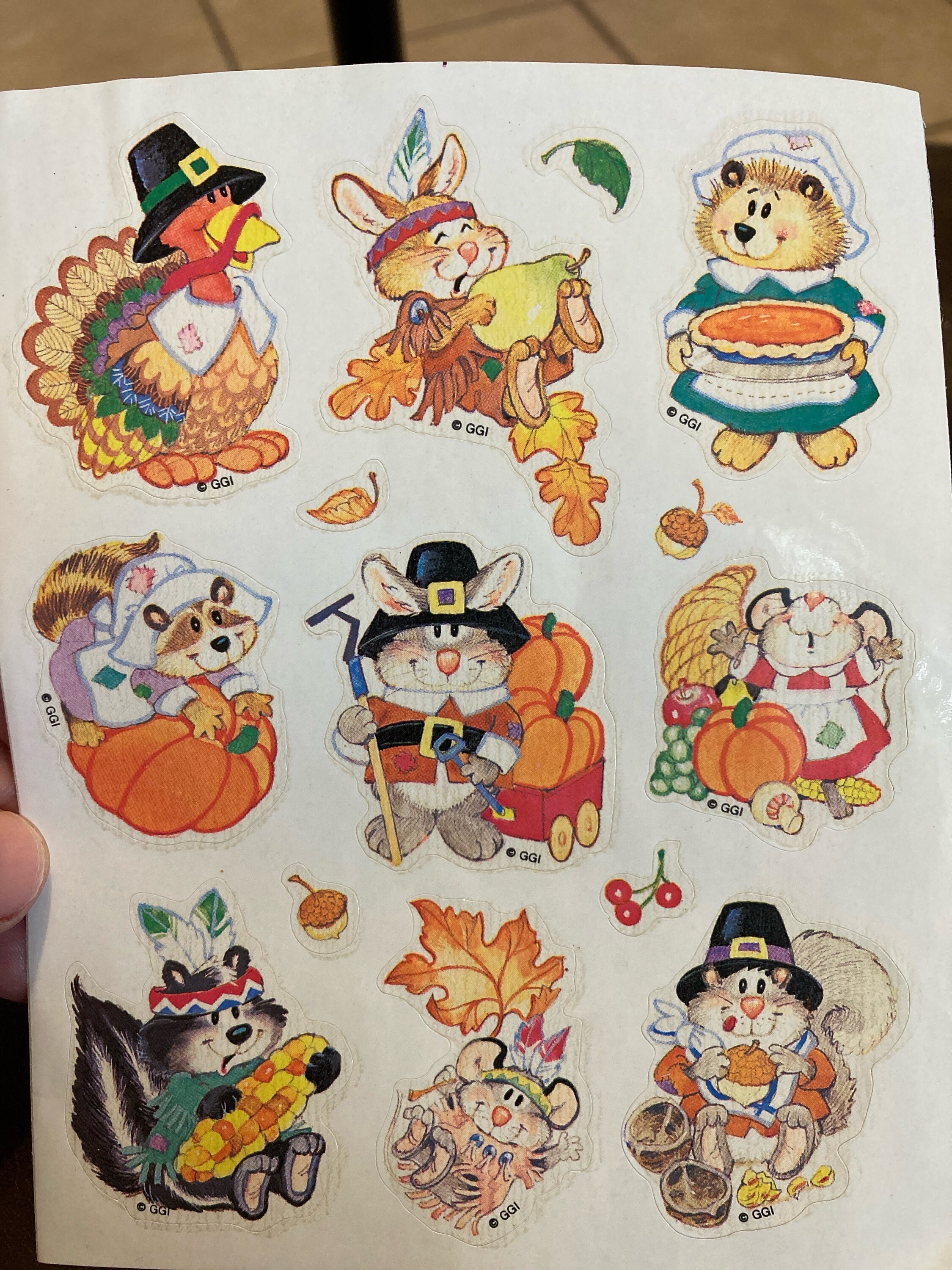 Vintage Sticker Sheet Scratch N Sniff - Etsy