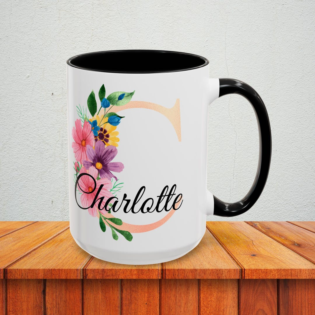 Personalized Tea Mug Perfect Custom Gift for Coffee Lover Women - Etsy