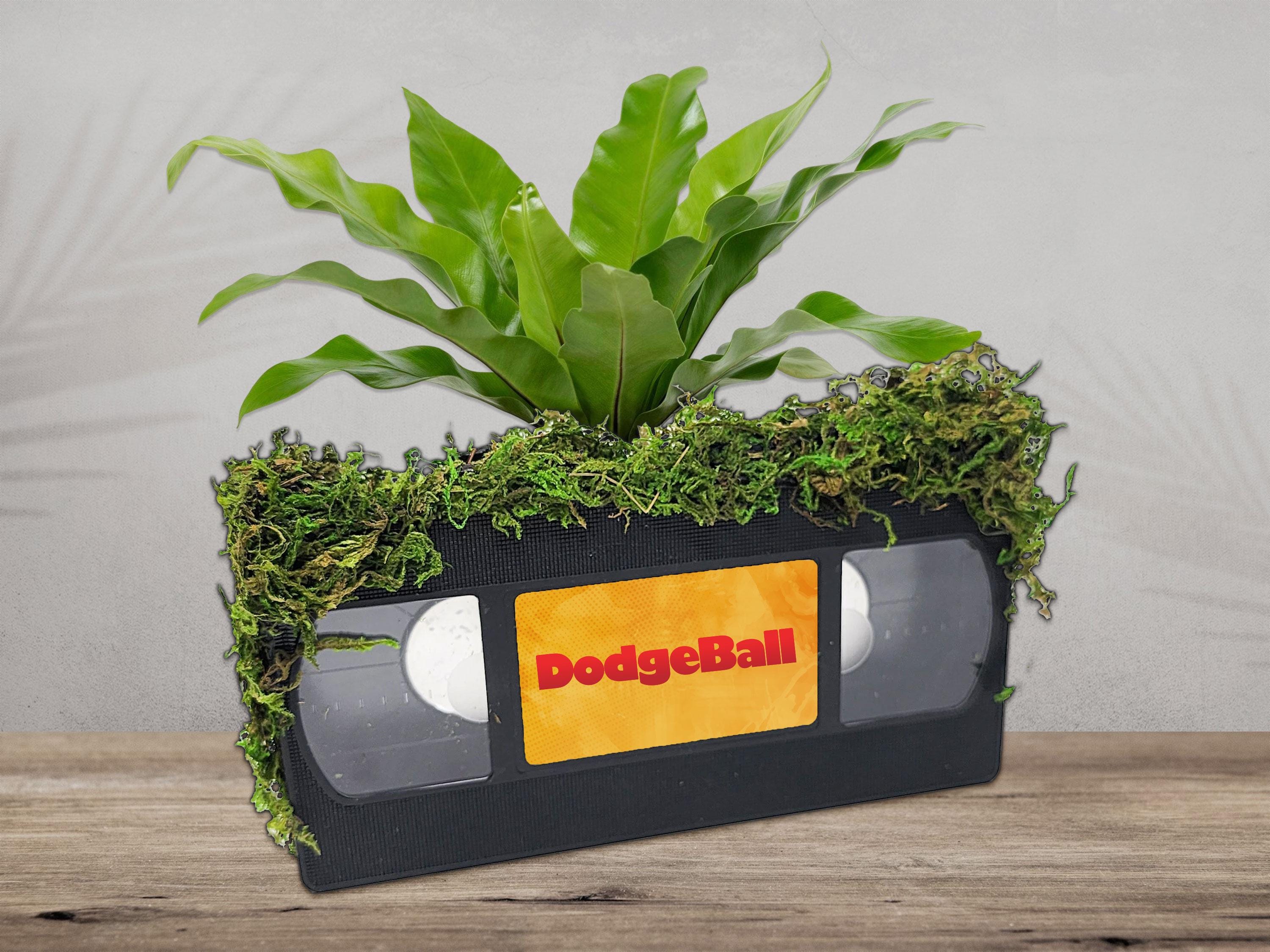 Comedy VHS Planter, Custom Movie Planters, Retro VHS Planter, Custom ...
