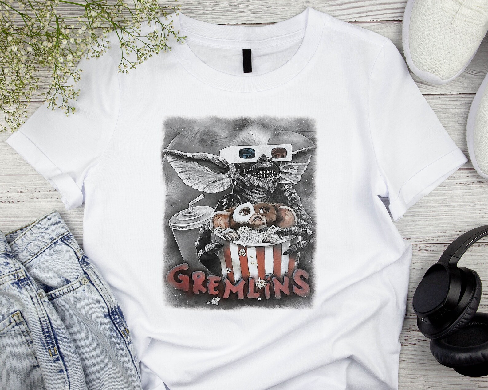 Gremlins Clipart - Sublimation Design, Eighties Movie Png Design ...