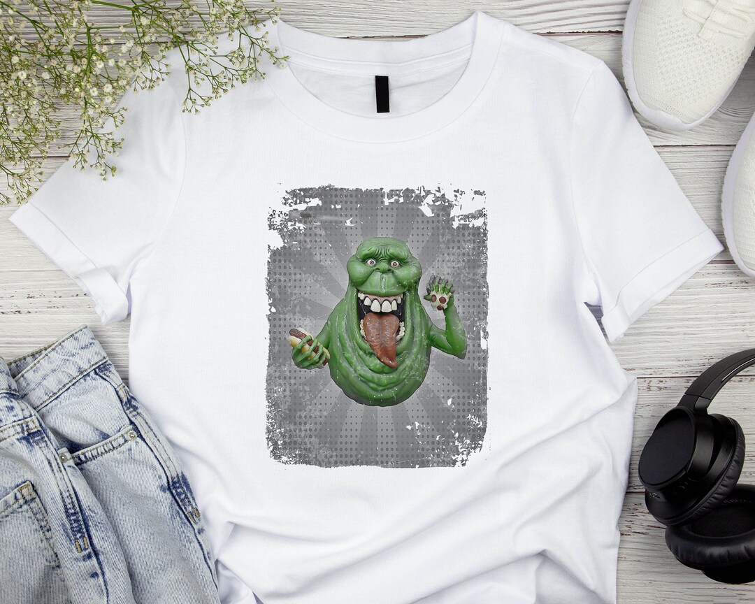 Slimer Sublimation Design Ghost Busters Png Sublimation - Etsy