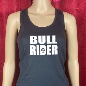 BBC Bull Rider Tank Top Queen of Spades Shirt QOS Hotwife Clothing - Etsy