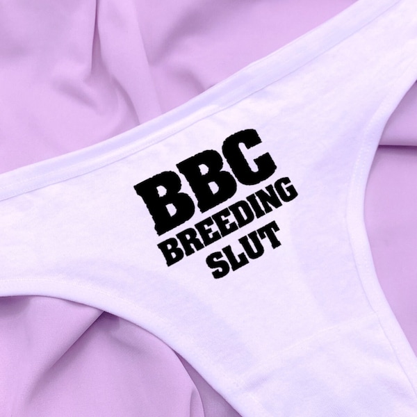 Lingerie Hotwife Bbc Qos Panties - Etsy