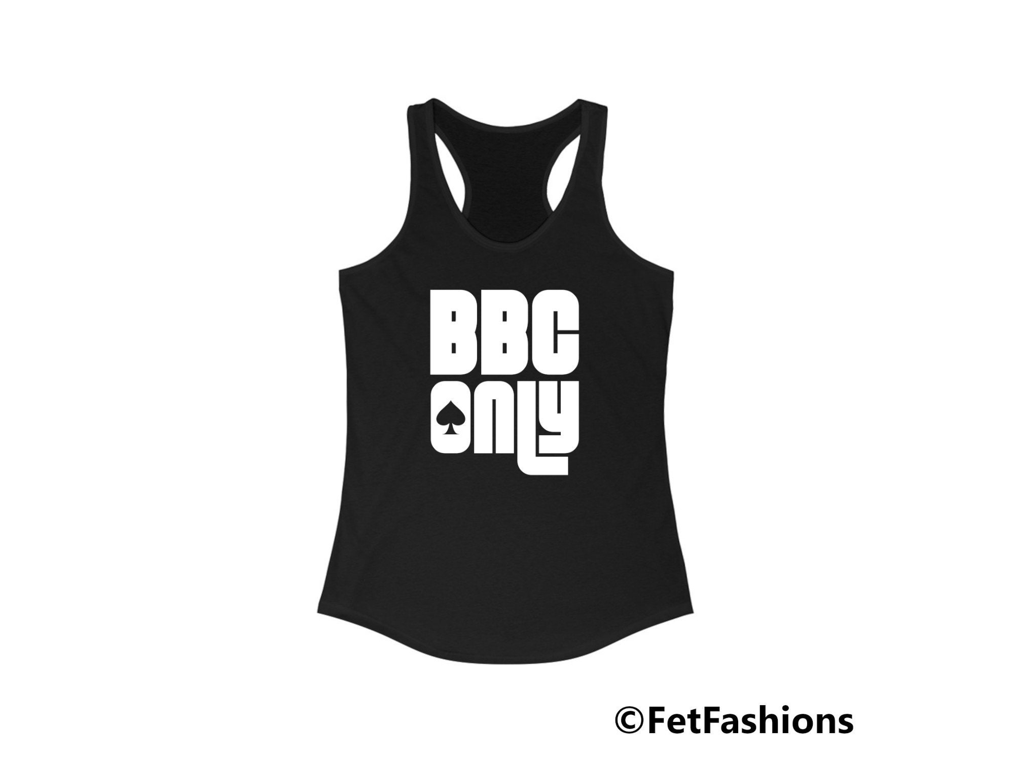 BBC Only Tank Top Queen of Spades Shirt QOS Hotwife Clothes - Etsy