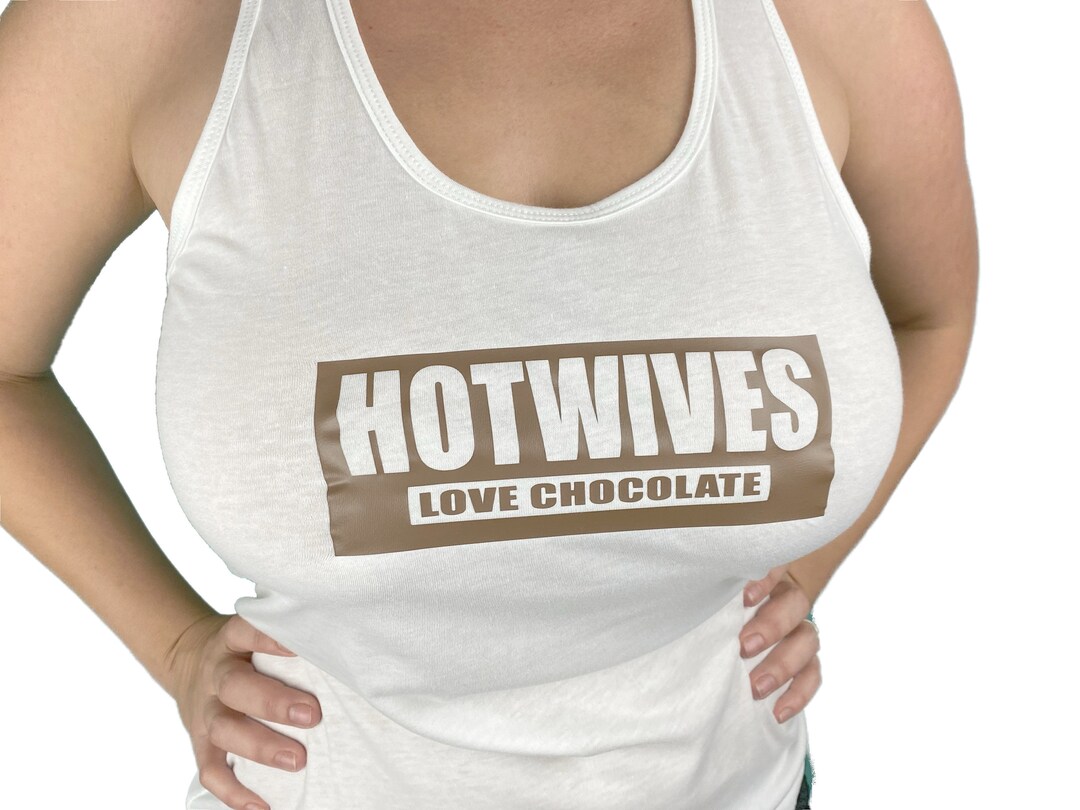 Queen of Spades Hotwife Shirt QOS Tank Top BBC Clothing QOS Hotwives Love Chocolate - Etsy