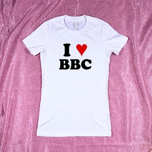 I Love BBC Shirt Queen of Spades Shirt Hotwife Clothing QOS Top Cuckold ...