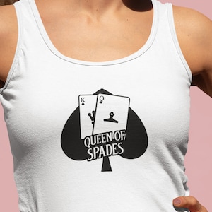 Queen of Spades SVG PNG Cut File Hotwife QOS Shirt Designs Bbc Only ...