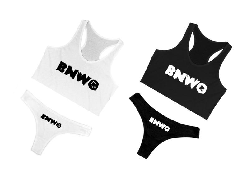 Bnwo Lingerie Set Queen Of Spades Loungewear Pajamas Etsy