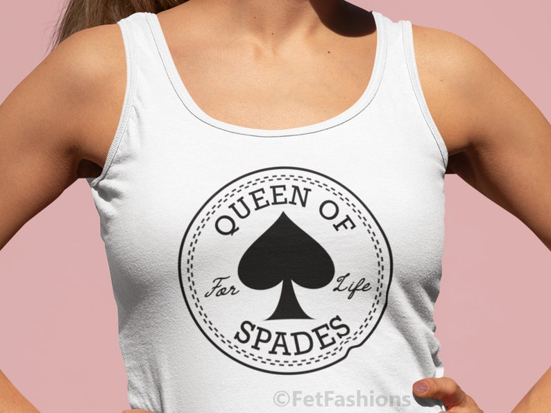 Queen of Spades SVG PNG Cut File Athletic Hotwife QOS Shirt - Etsy ...