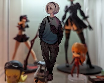 2B Nier: Automata Holographic Sticker - Etsy