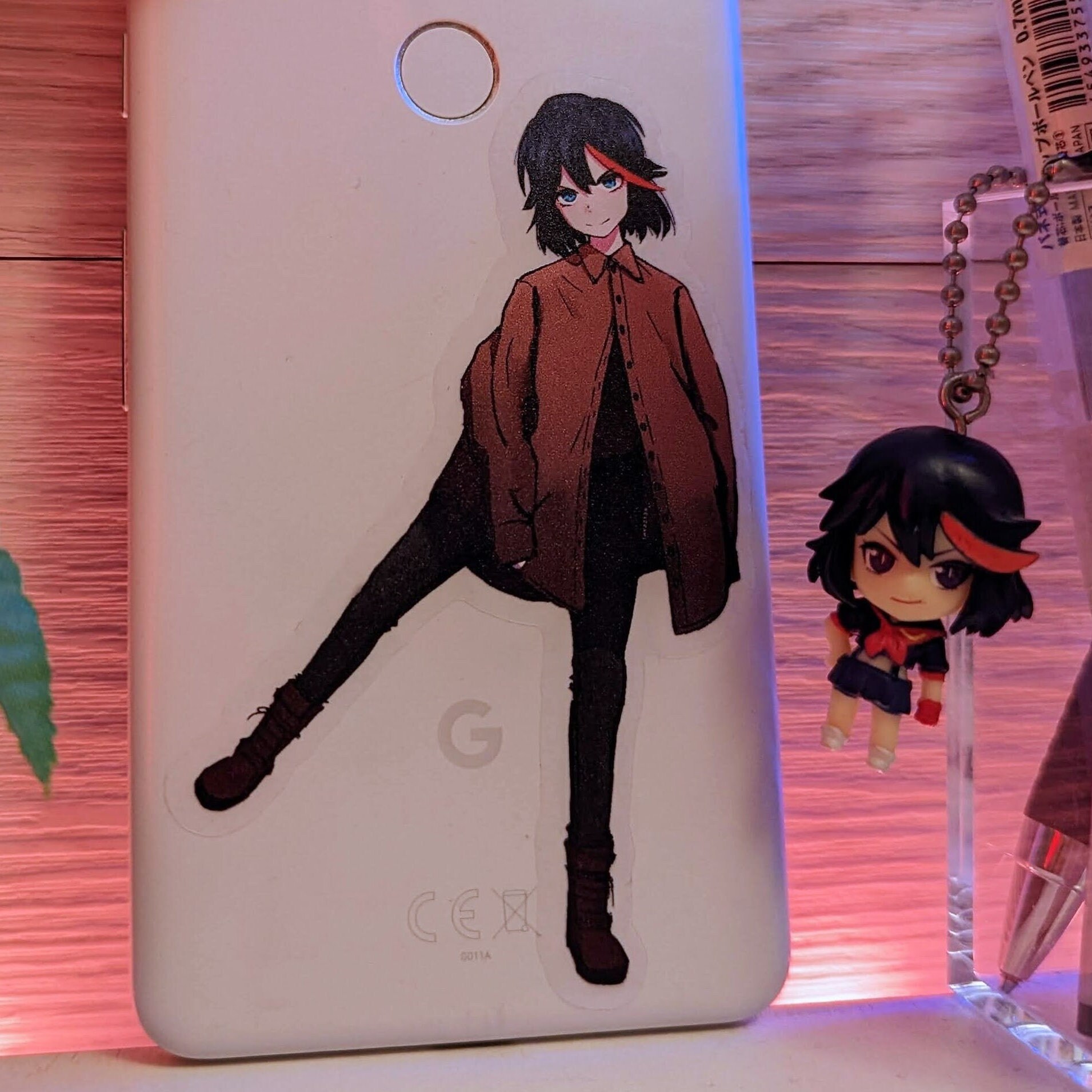 Matoi Ryuko Kill La Kill Anime Sticker - Etsy