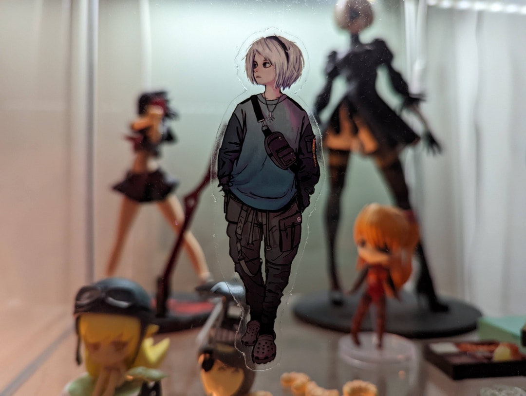 Yorha 2B Nier Automata Anime Sticker - Etsy