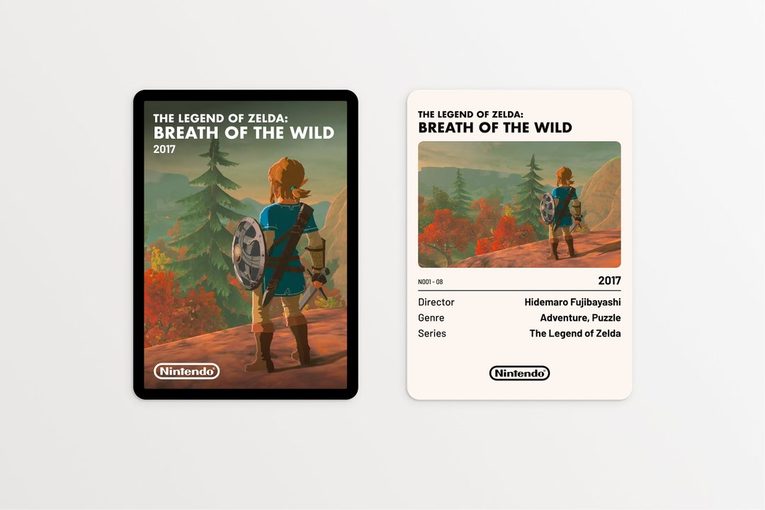 The Legend of Zelda: Breath of the Wild (2017) - Small Minimalist Video ...