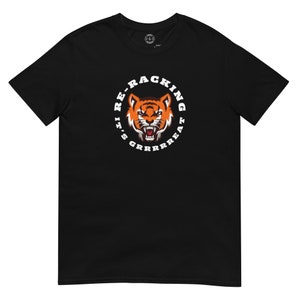 Re-racking It's Great Tony the Tiger Style Athletic Fit Gym Shirt Swole ...