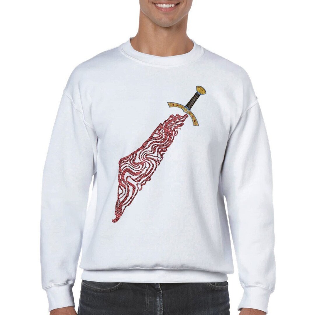 Palestine Sword Map Classic Unisex Crewneck Sweatshirt - Etsy
