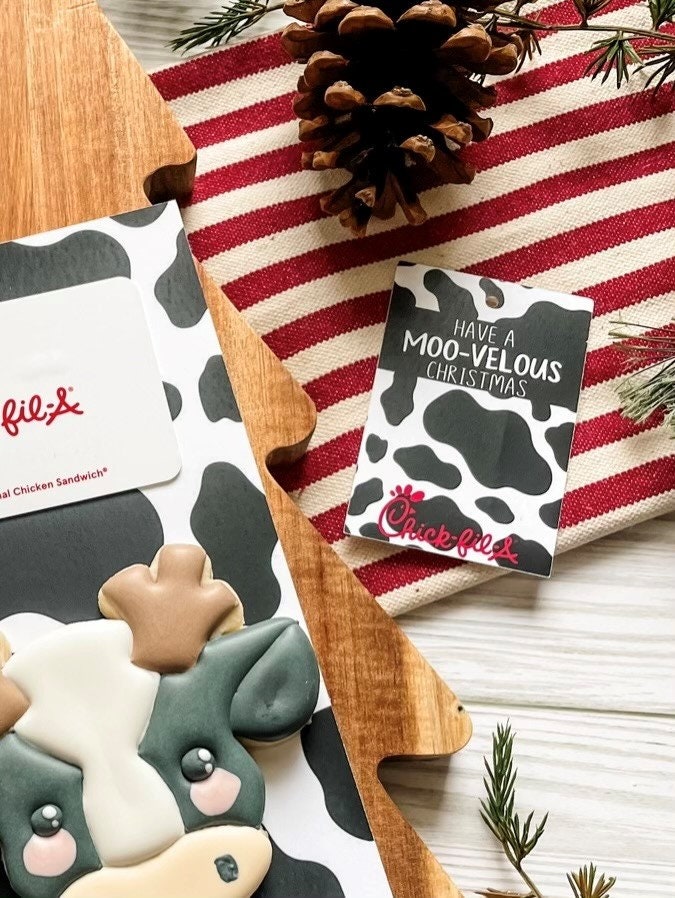 Printable Cookie Tag + Box Backer Bundle - Moovelous Christmas Cookie ...