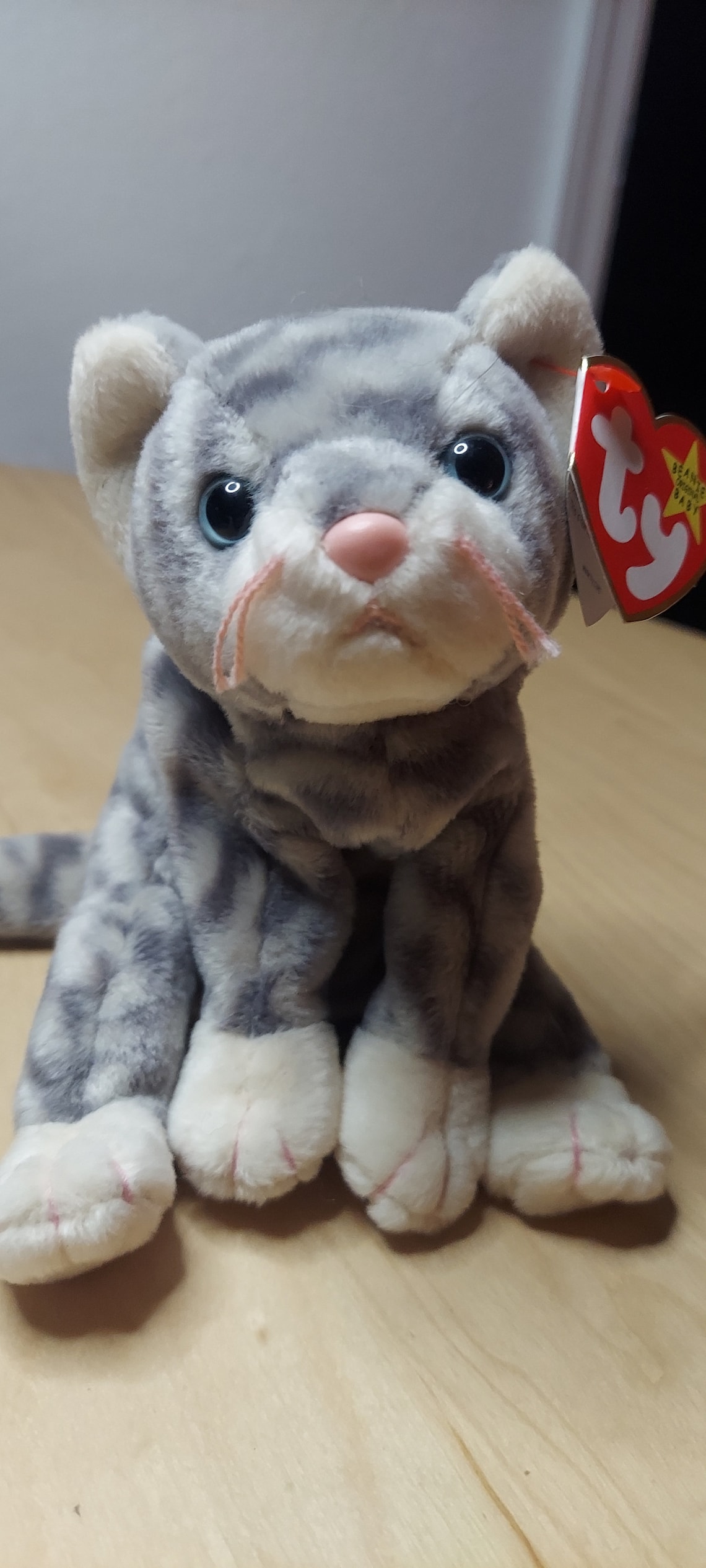 Rare Silver Beanie Baby - Etsy
