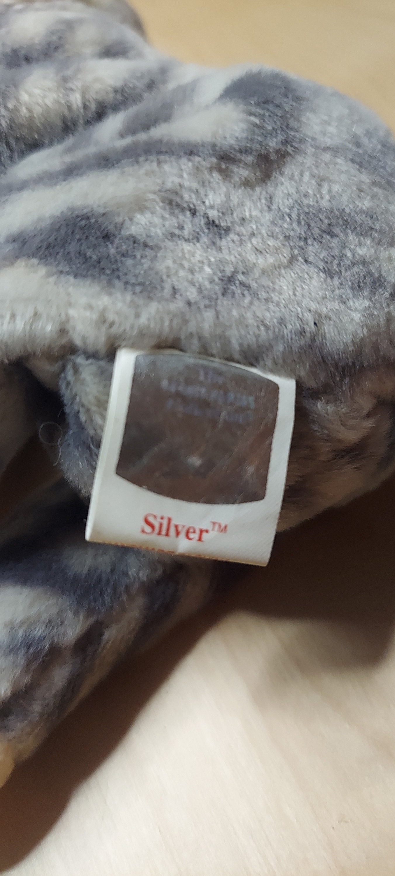 Rare Silver Beanie Baby - Etsy