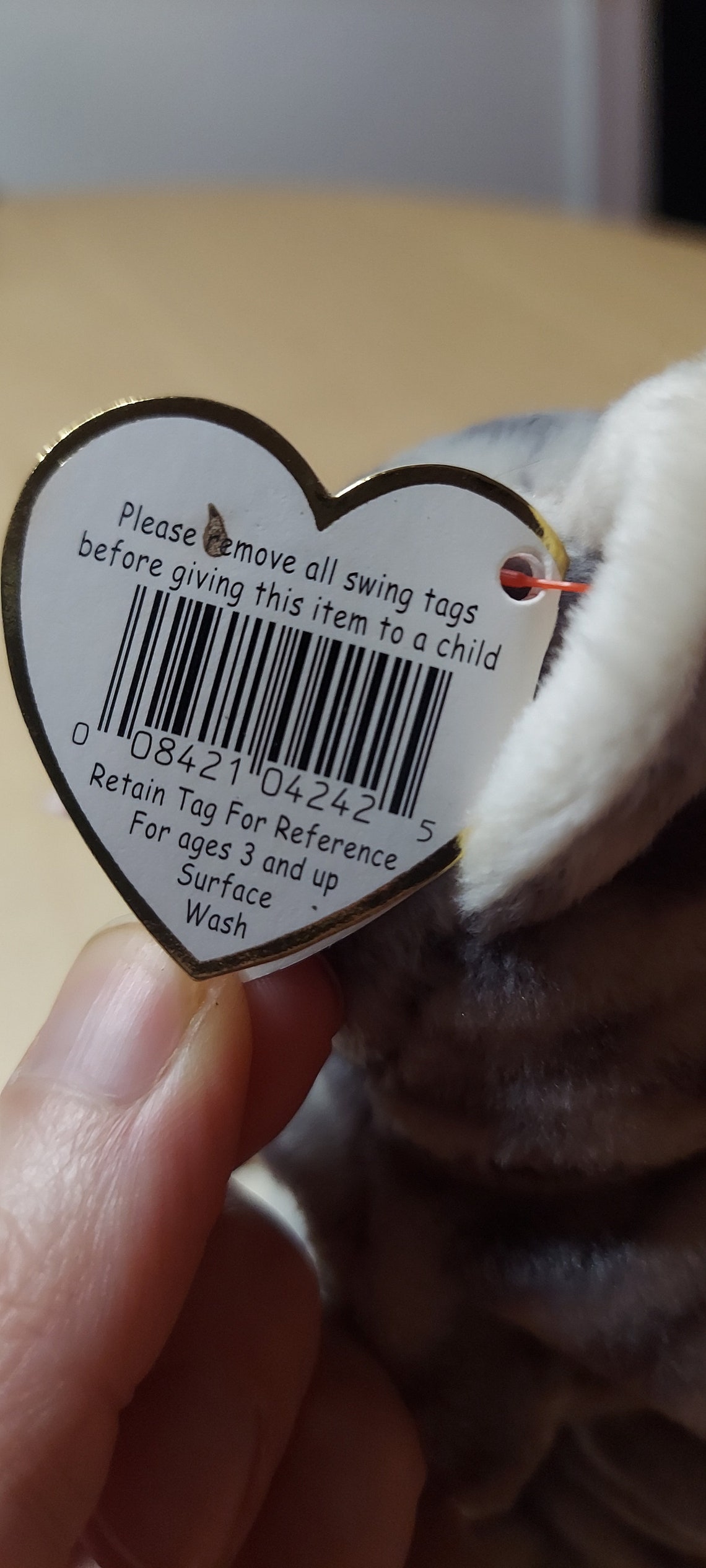 Rare Silver Beanie Baby - Etsy