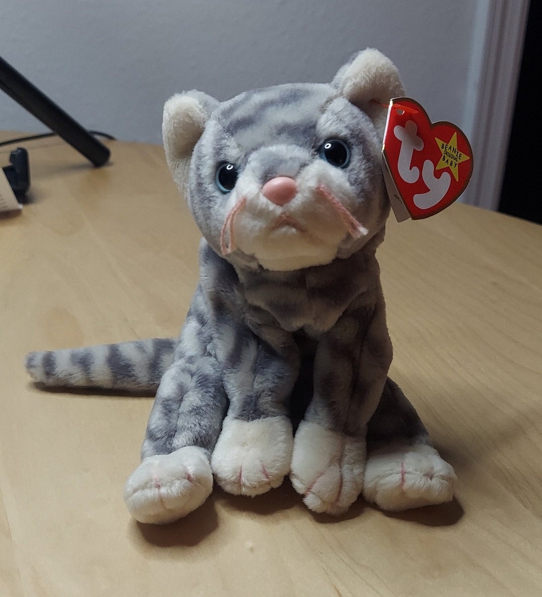 Rare Silver Beanie Baby - Etsy