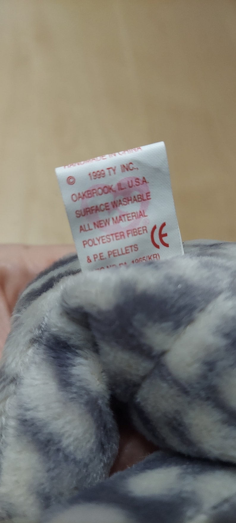 Rare Silver Beanie Baby - Etsy