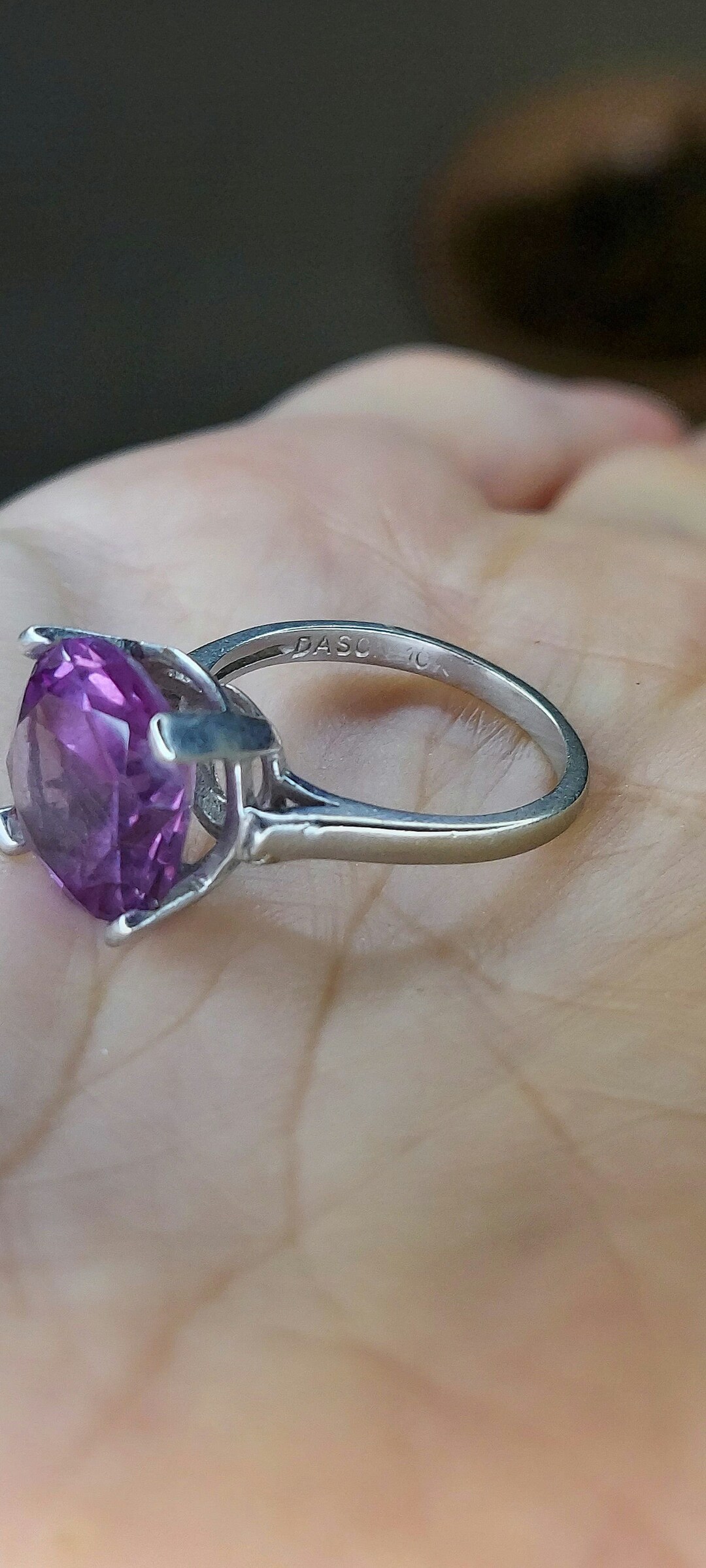 Vintage Dason Alexandrite 10k Ring - Etsy