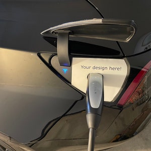 Tesla Model 3 / Y Charge Port Vinyl Wrap - Your Design - Etsy