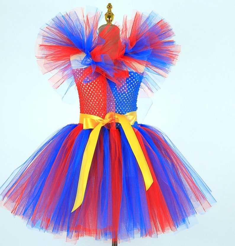 The Amazing Digital Circus Costume Dress up Outfit for Girls Tutu ...