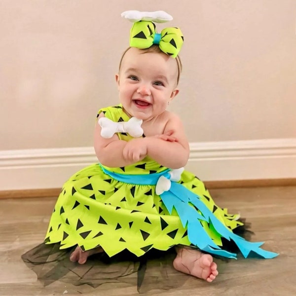 Pebbles Costume - Etsy