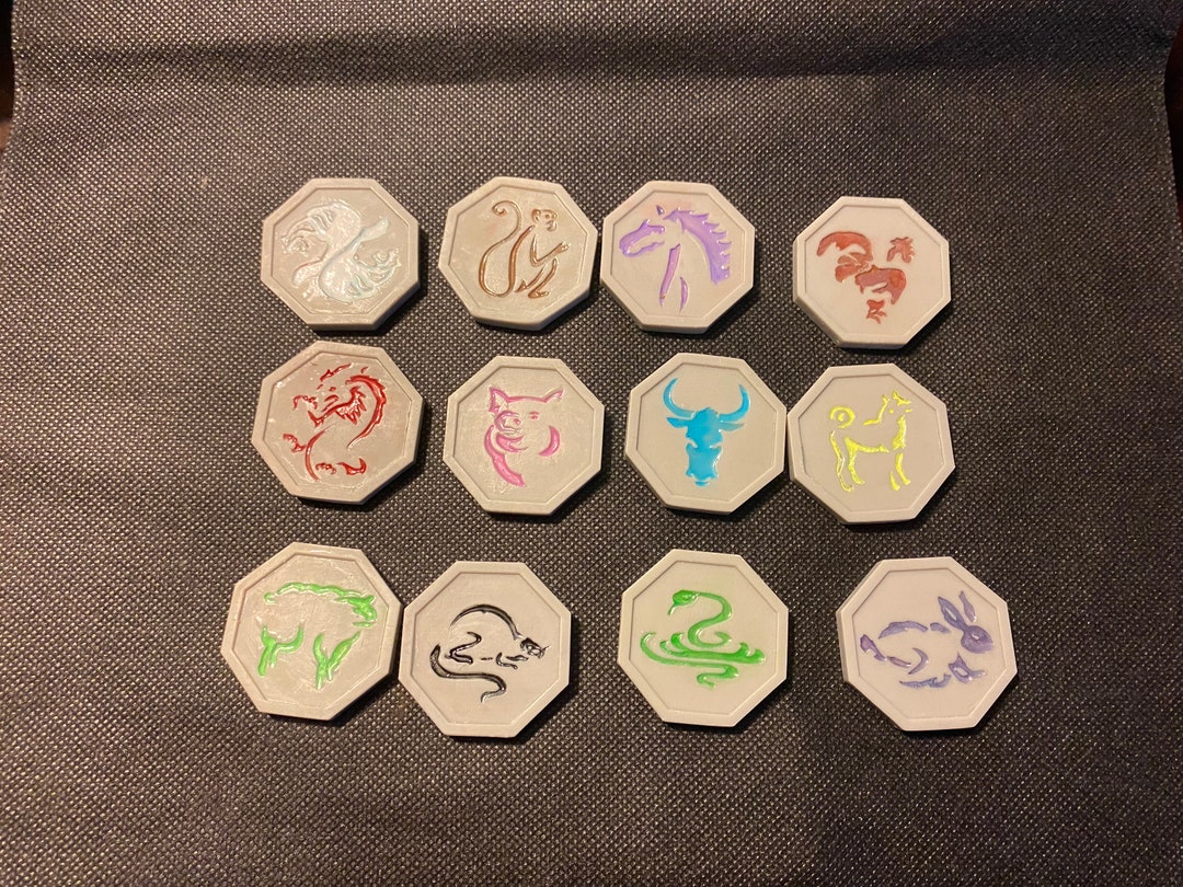 12 Talismans of Shendu - Etsy